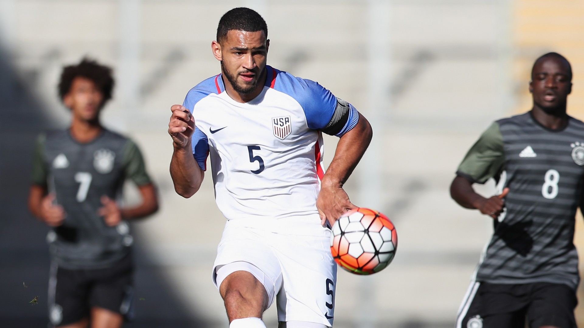 Cameron Carter-Vickers, una nueva promesa del Team USA que llegó de ...