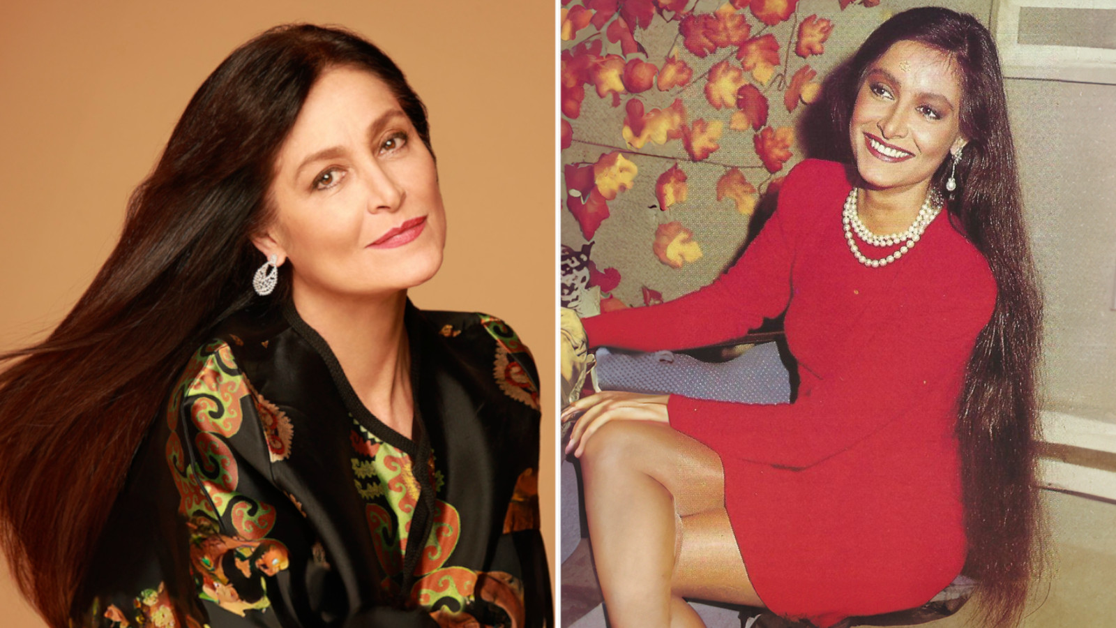 Daniela Romo tenía un cabello tan largo que se volvió icónico: lo ...