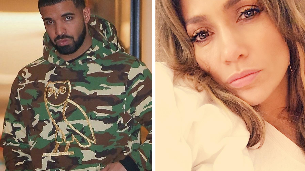 Jennifer López le rompió el corazón y a Drake le tomó un año superarlo ...