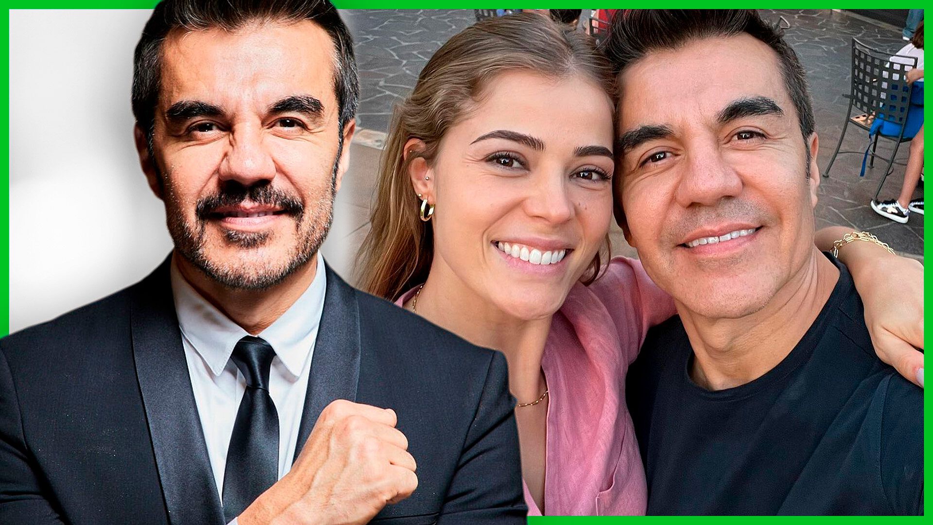 Adrián Uribe y su esposa se emocionaron con primer triunfo de Brasil ...