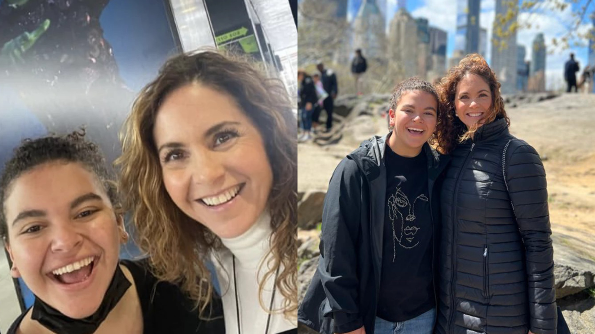 Lucero y su hija Lucerito se van a NYC, pero sufren un “percance ...