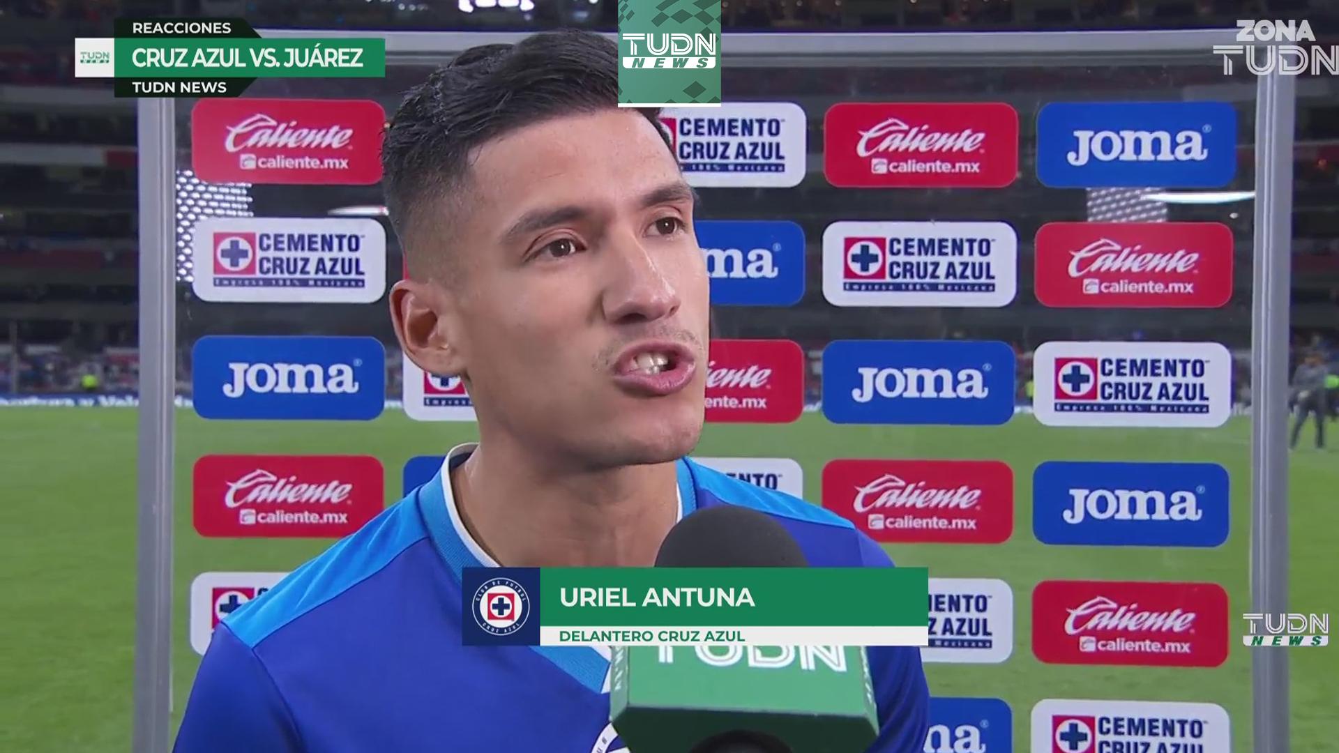 Uriel Antuna se envalentona: "Cruz Azul siempre va a estar para campeón ...