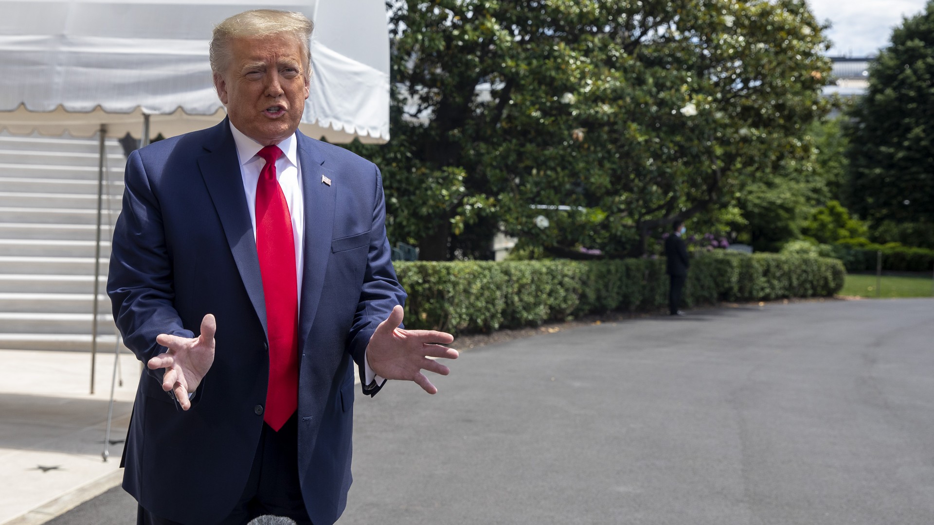 Trump dice que protestas en Minneapolis por la muerte de George Floyd ...