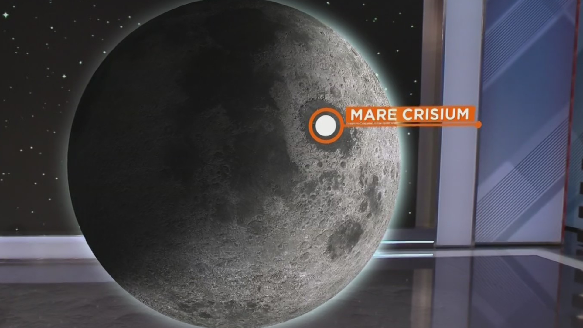 Te mostramos en realidad aumentada los cráteres de la Luna que podrás ver este viernes con un ...