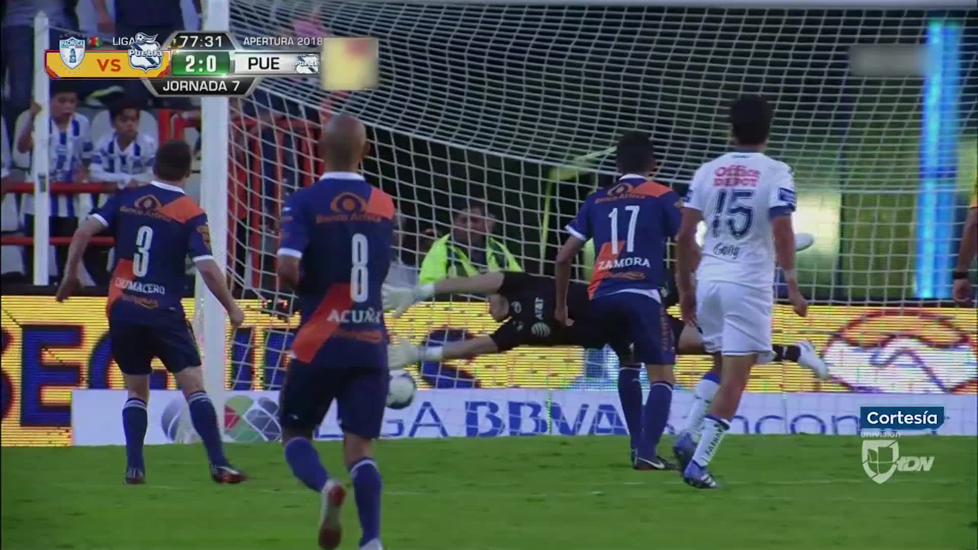 Gol Erick Gutiérrez (Pachuca 2-0 Puebla) | Deportes Más Deportes | TUDN ...