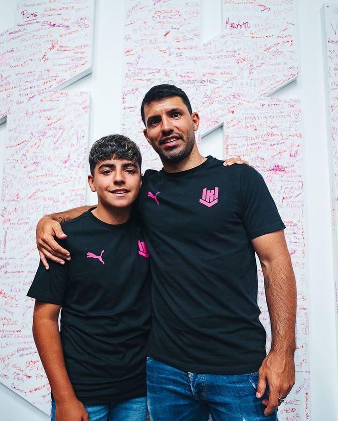 Kun Agüero Revela Que Su Hijo Benjamín Jugará En Argentina Tudn