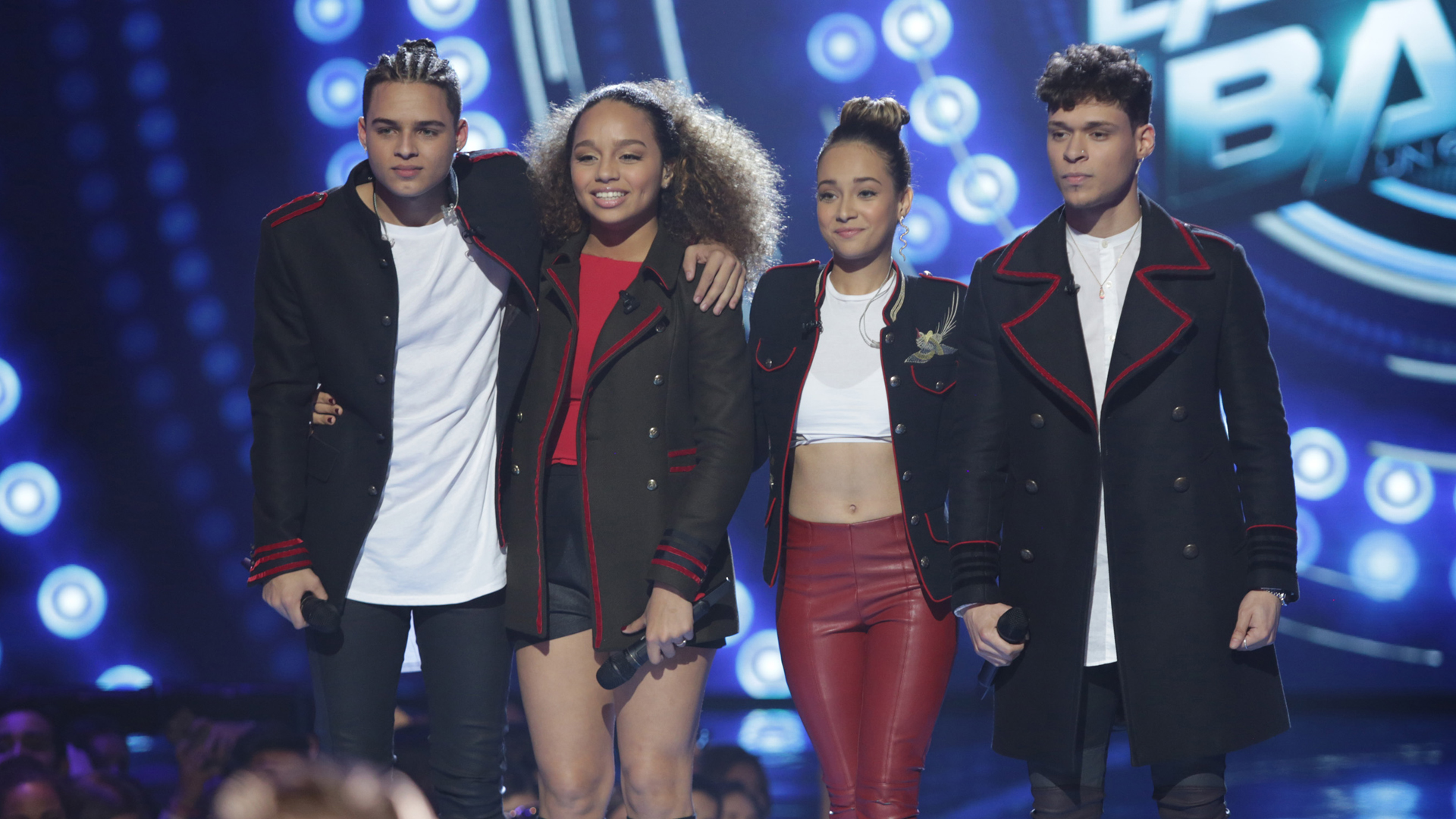 Alondra feliz de que los jueces la alabaron mientras que sus compañeros ...