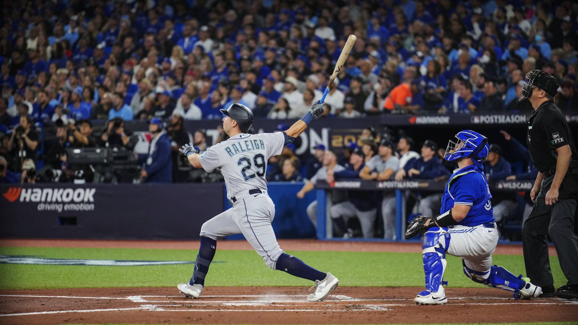 MLB Playoffs: Seattle Mariners pega primero en Toronto | Deportes MLB ...