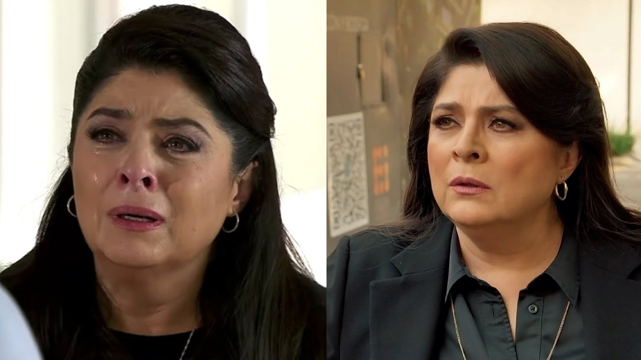 Victoria Ruffo aparece en silla de ruedas otra vez, ¿qué padecimiento ...