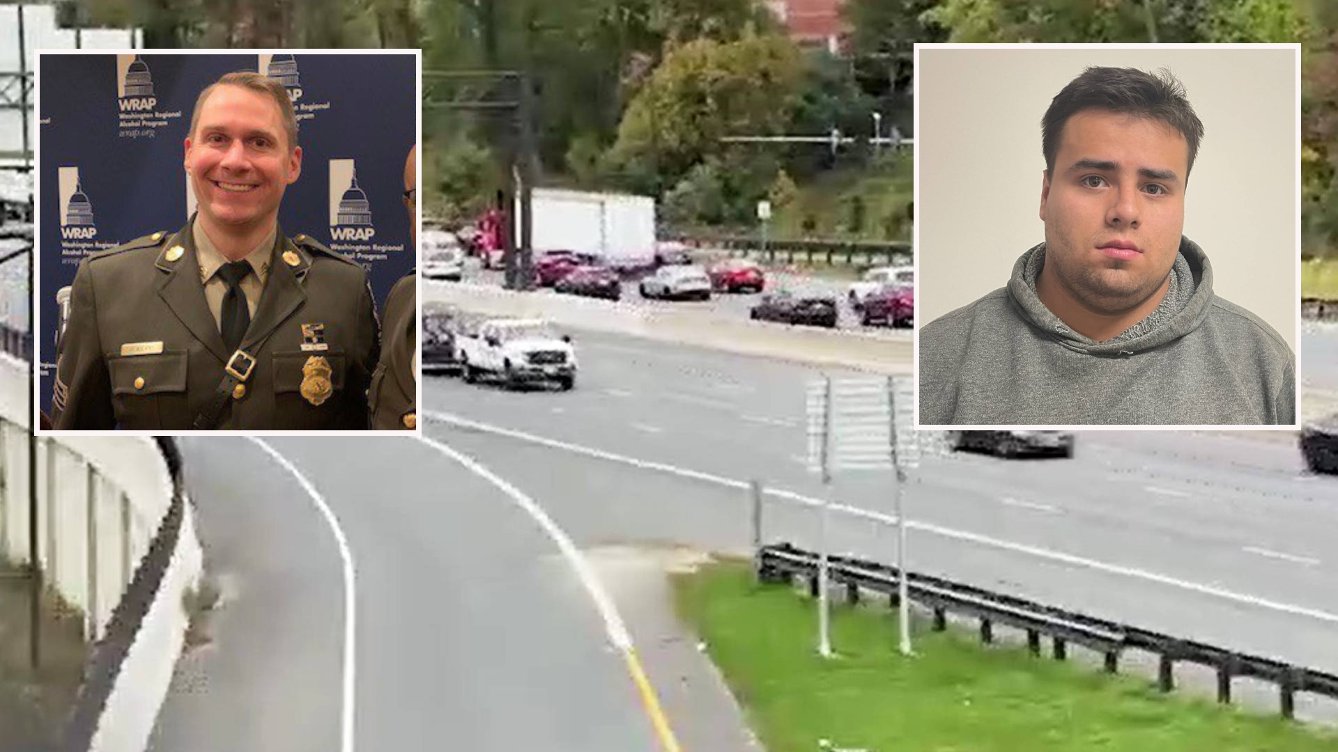 Oficial Patrick Kepp perdió ambas piernas al ser atropellado ...