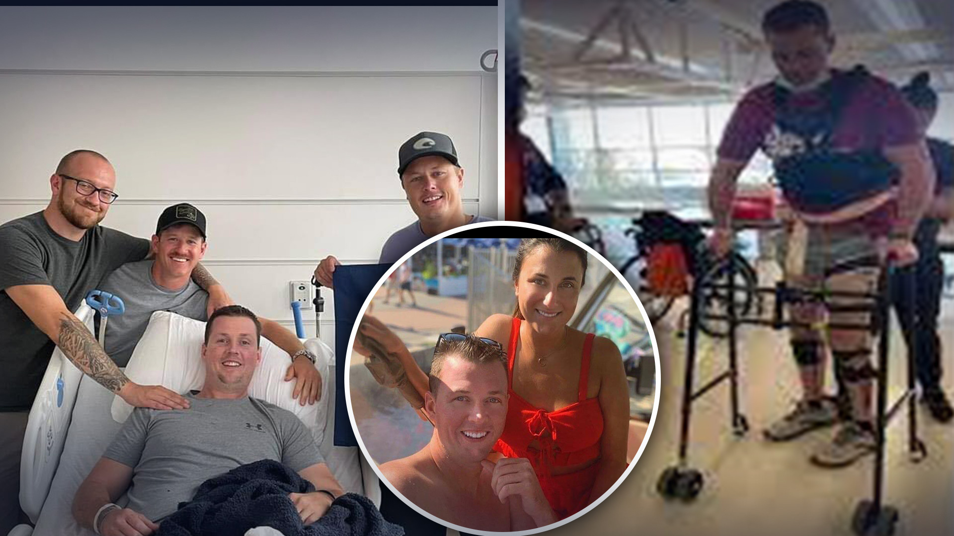 Así es la rehabilitación del Oficial Danny Golden luego de quedar ...