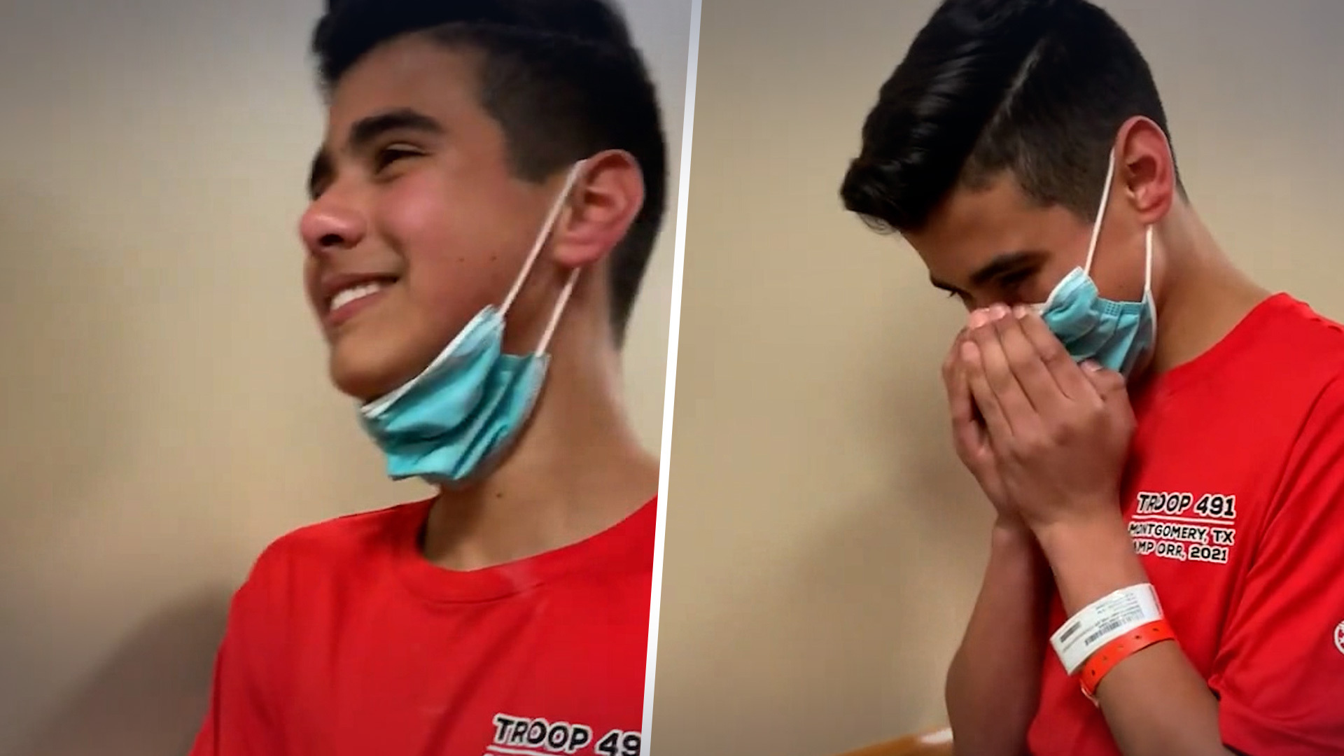 El hispano Jonathan Serrano se traga un juguete ruidoso para perro y se vuelve viral en TikTok ...