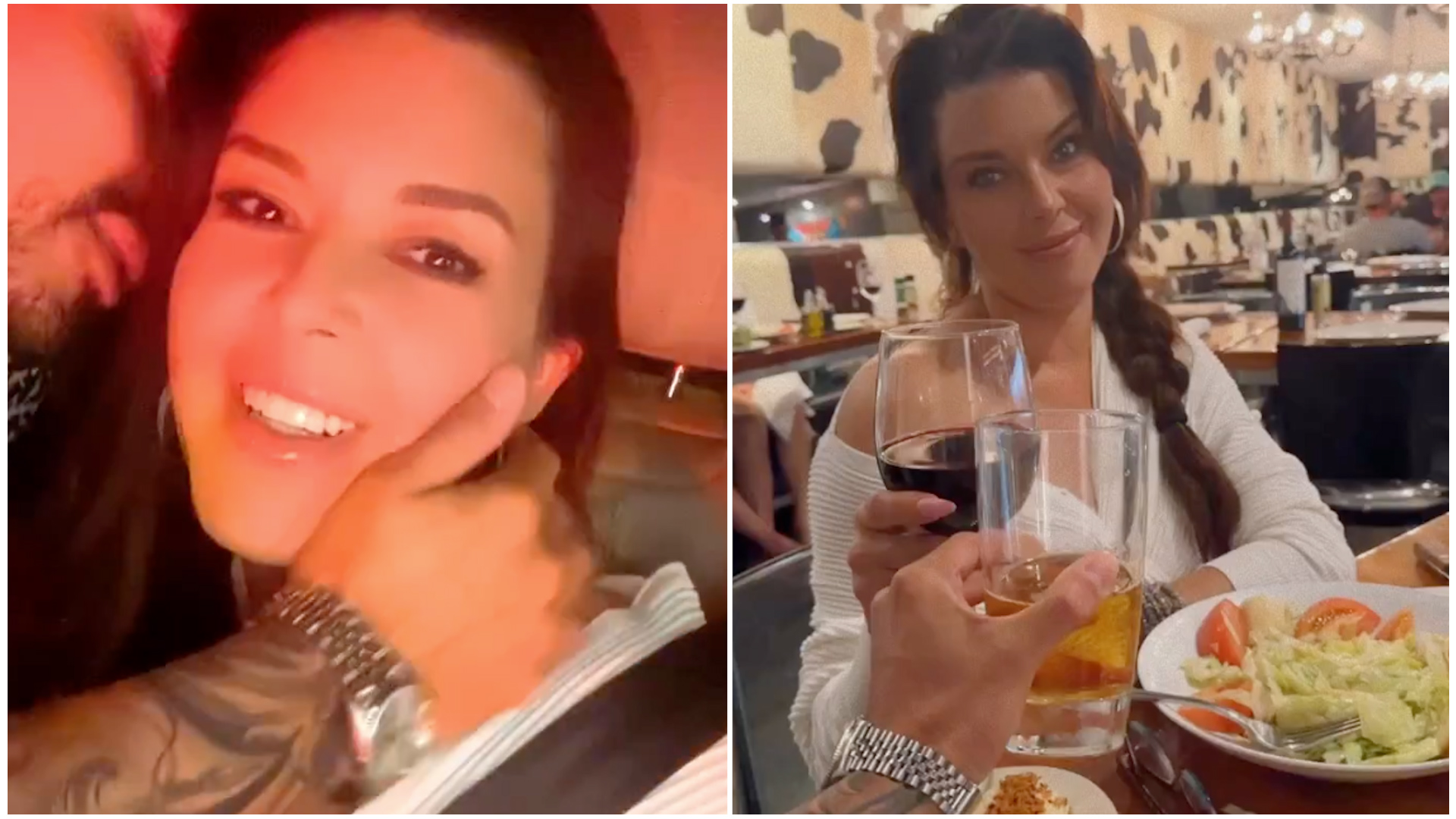 ¿Alicia Machado estrena romance? Se deja ver muy cariñosa con el ex de ...