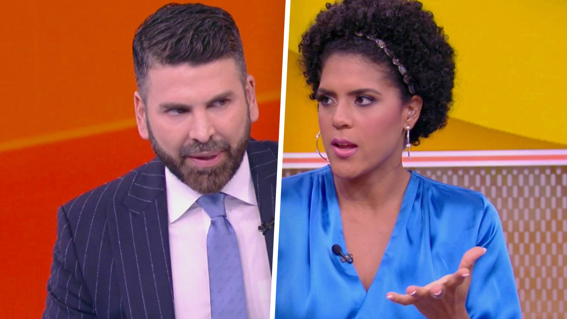 Francisca responde si ha sido "víctima" de Jomari Goyso al debatir si es sincero o maleducado ...