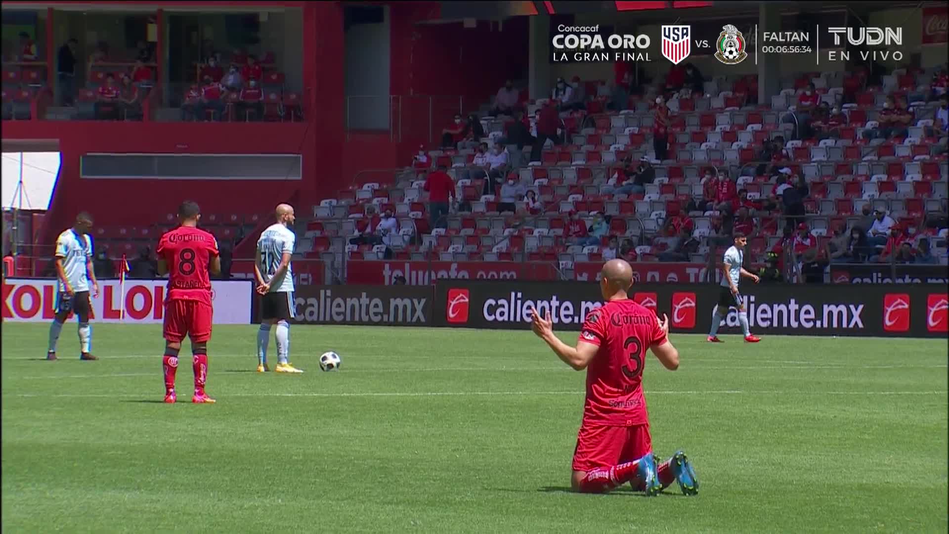 Resumen del partido Toluca vs Tigres | Deportes Liga MX | TUDN Univision