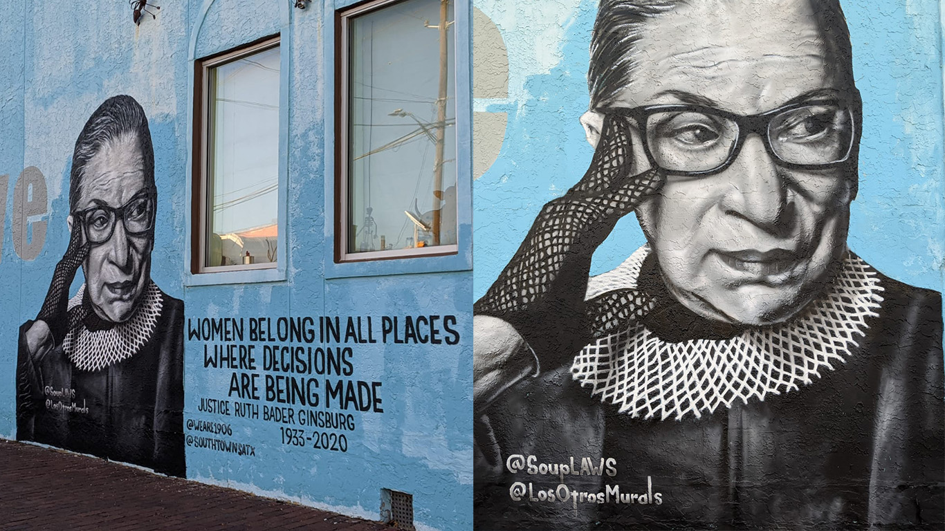 "Las mujeres pertenecen a todos los lugares donde se toman las ...