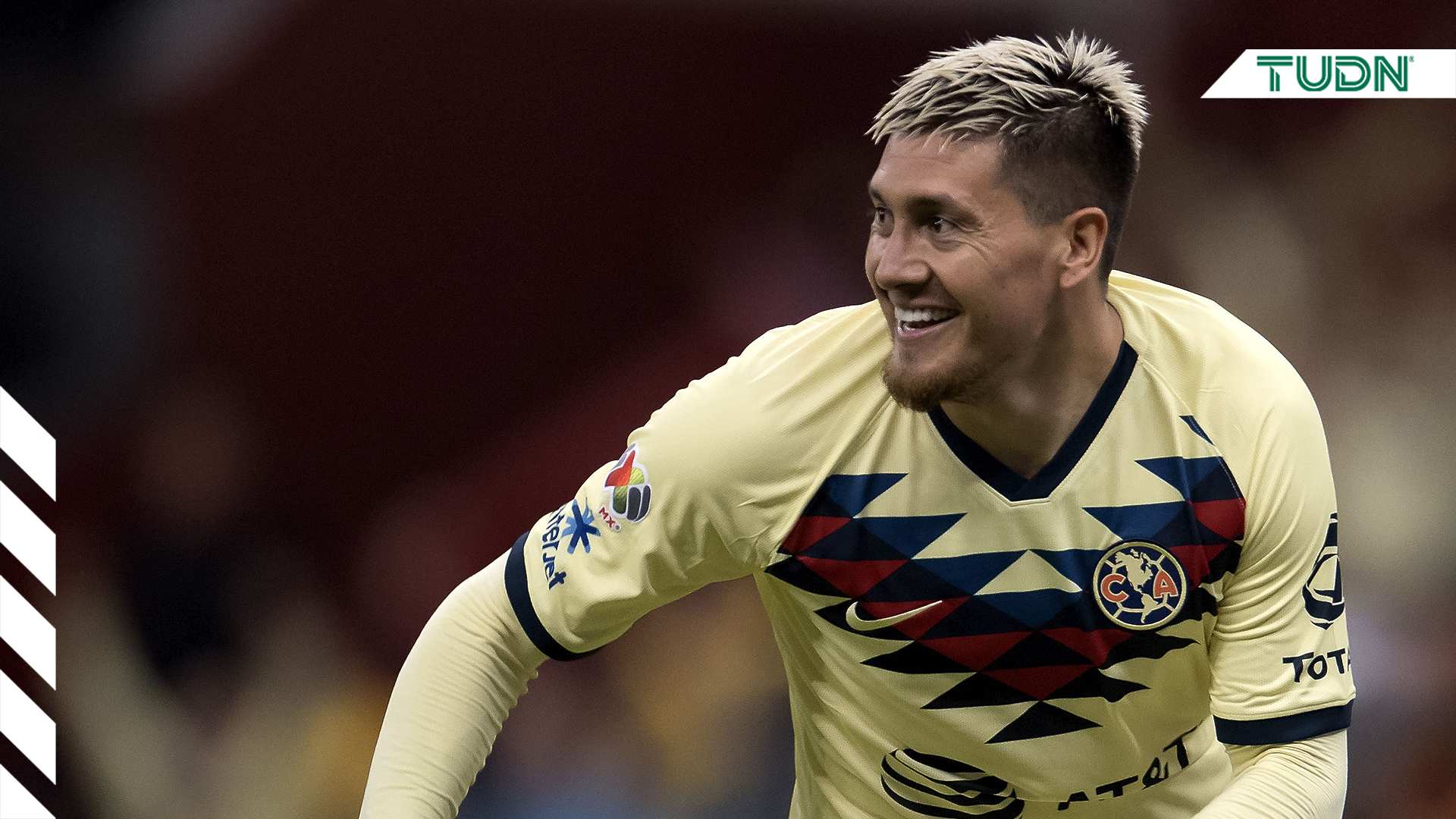 Un sentimental Castillo dedicó gol a su madre | Deportes Liga MX | TUDN ...