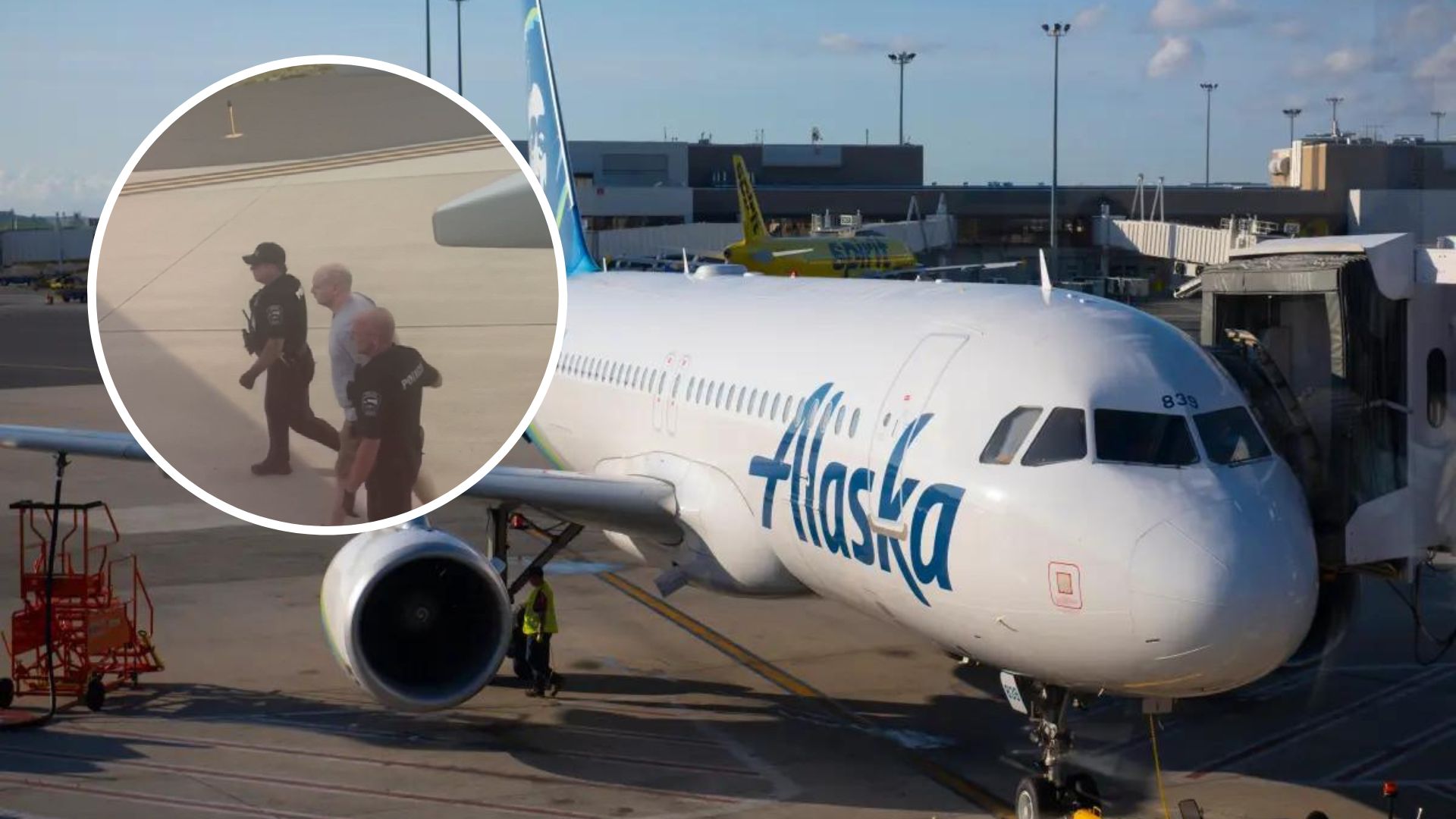 Brandon Scott desvia un avión, procedente de Atlanta, para evitar ser ...