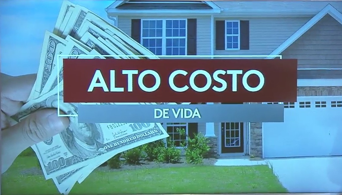 Estudio muestra el alto costo de vida en California para hispanos | Video | Univision 21 Fresno ...