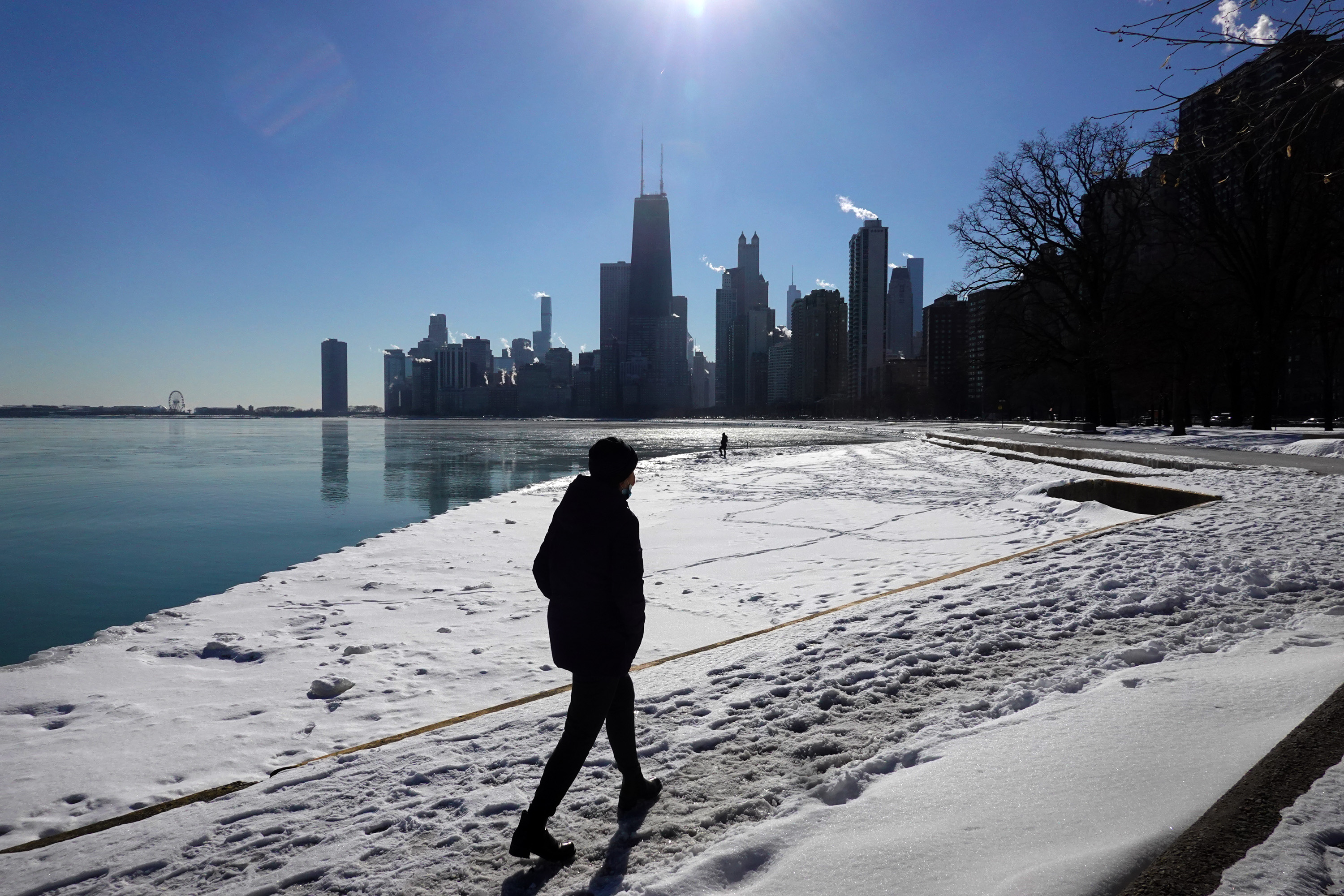 Así lucen los días más fríos de este invierno en Chicago | Fotos ...