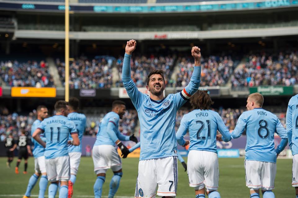 David Villa - Maxi Moralez, la nueva combinación goleadora del New York ...