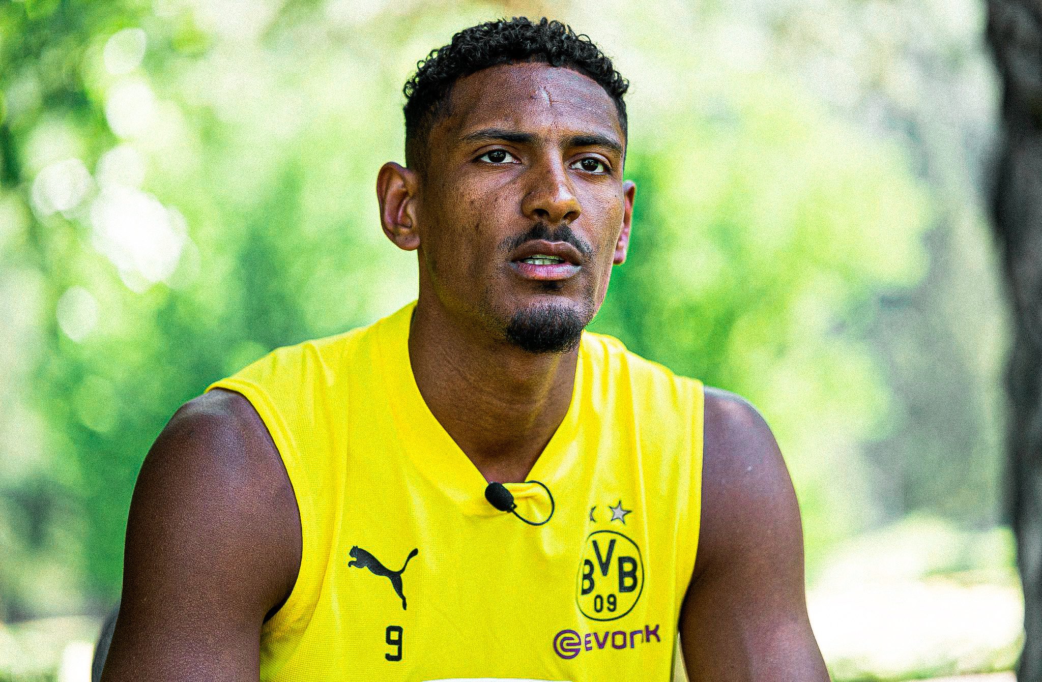 Sebastien Haller, por un tumor en el testículo, será baja este año con ...
