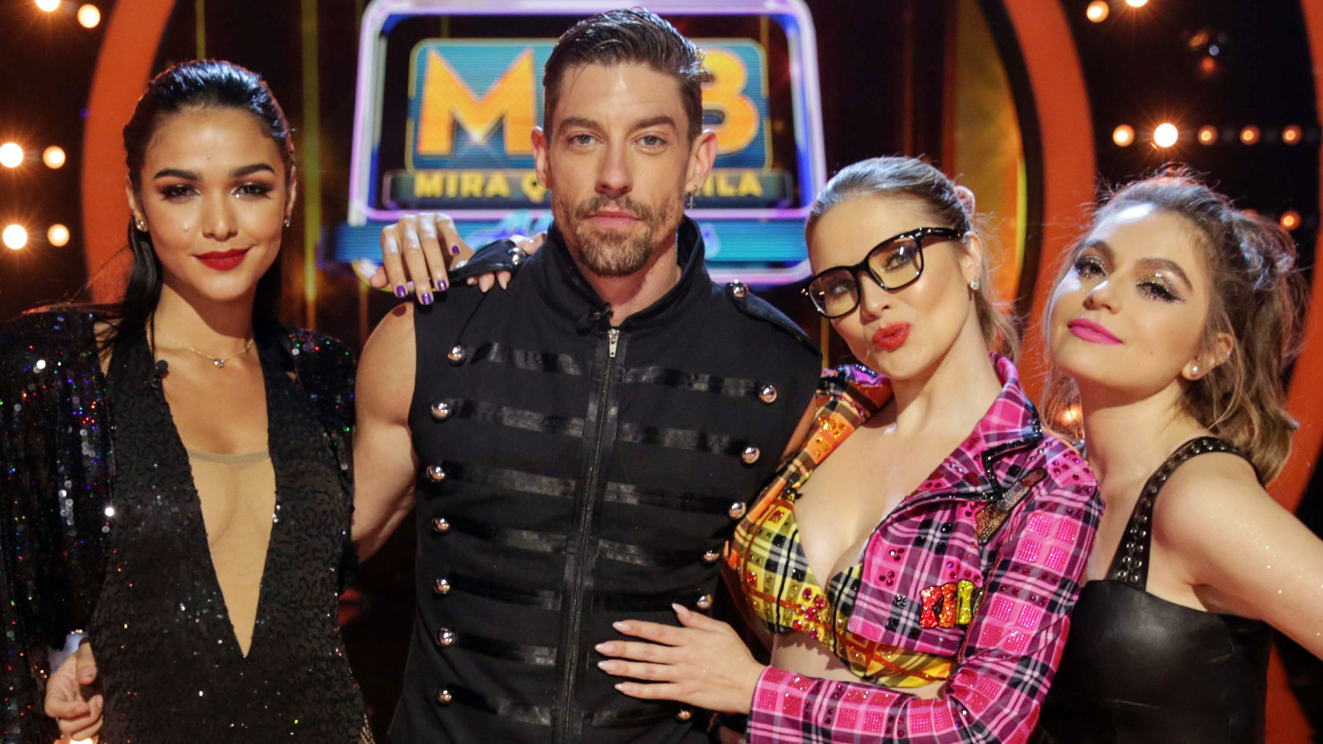 El besador, la reina de las cargadas, la que se frustró y la lesionada ...