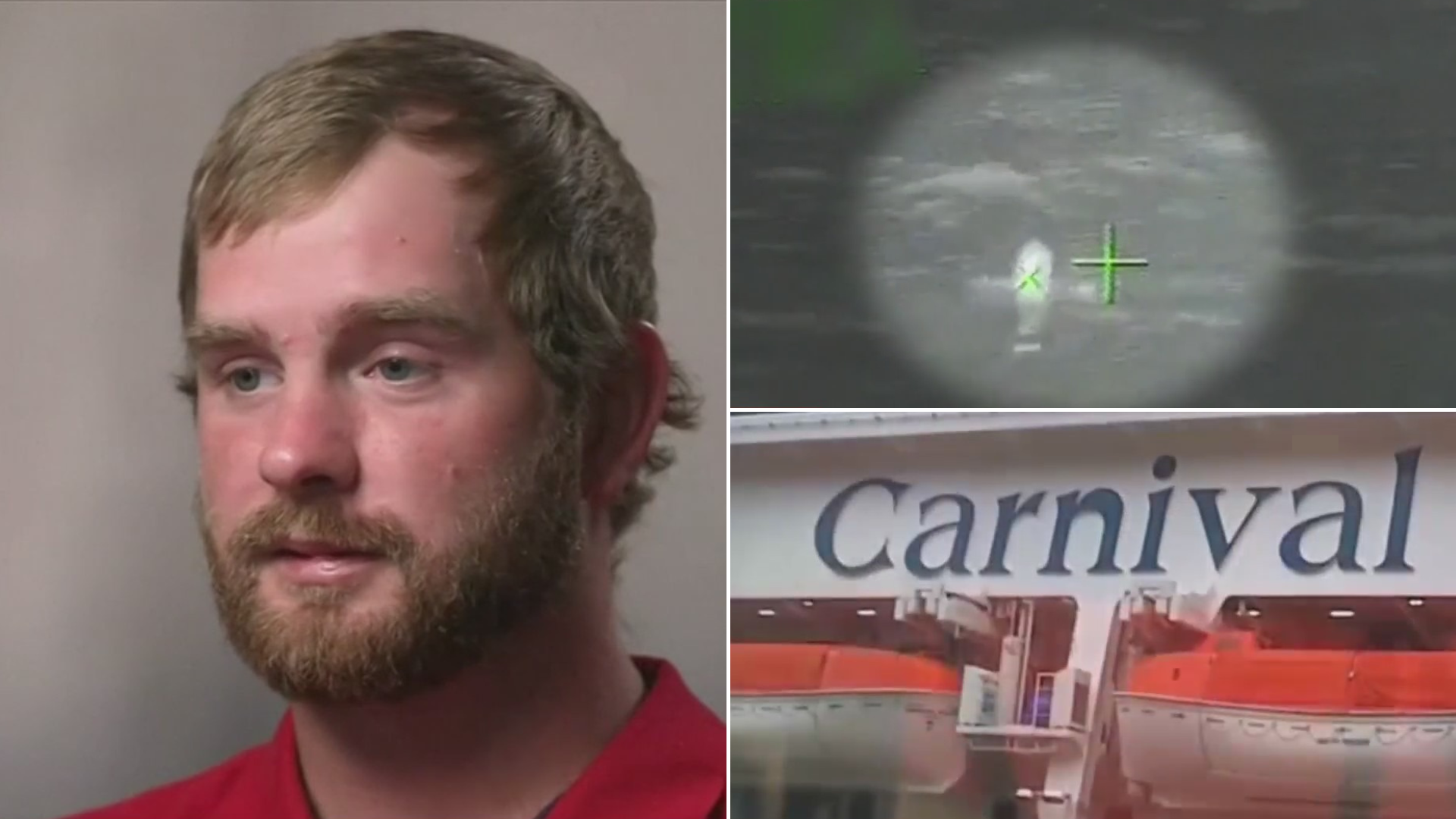 Habla el hombre que sobrevivió a la caída desde un crucero | Noticias ...