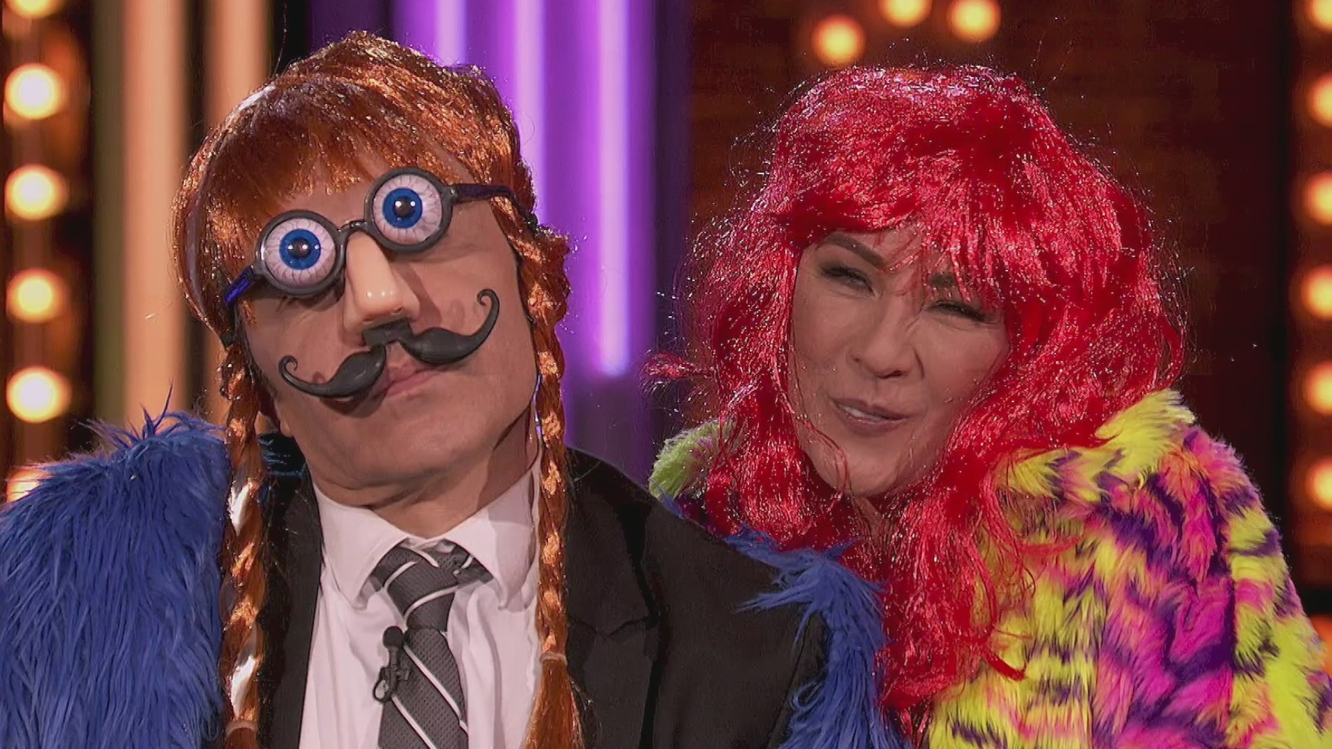 Consuelo Duval y Adrián Uribe terminaron como Federica y Ludovico P ...