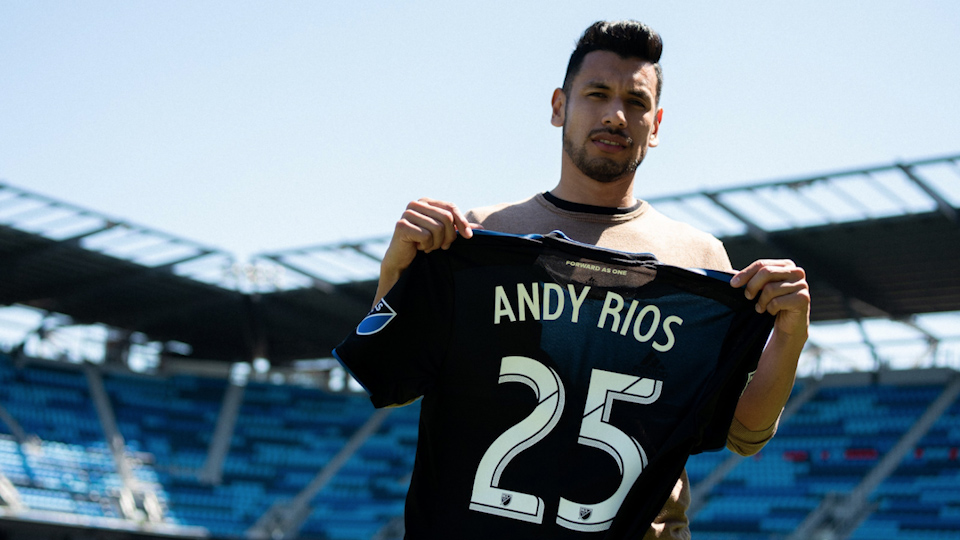 Campeón en Argentina con River y Racing, Andrés Ríos llega para ...