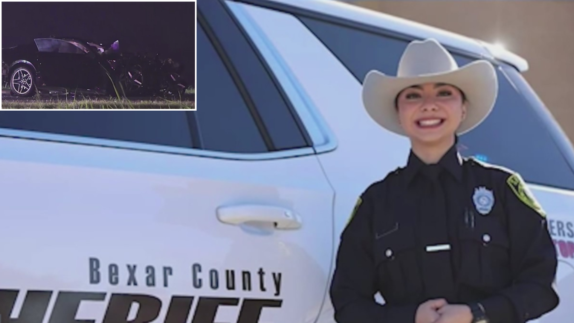 Muere agente del condado de Béxar y dos personas más en un accidente ...
