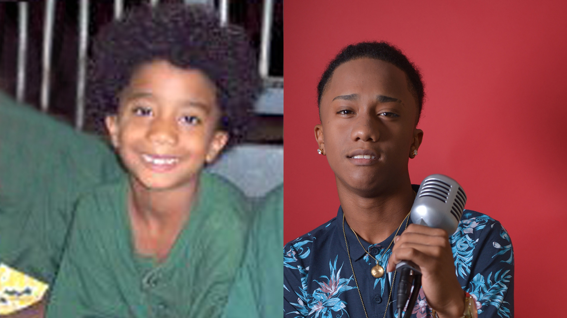 FOTOS: El álbum de Aaron Bodden | Realities La Banda | Univision