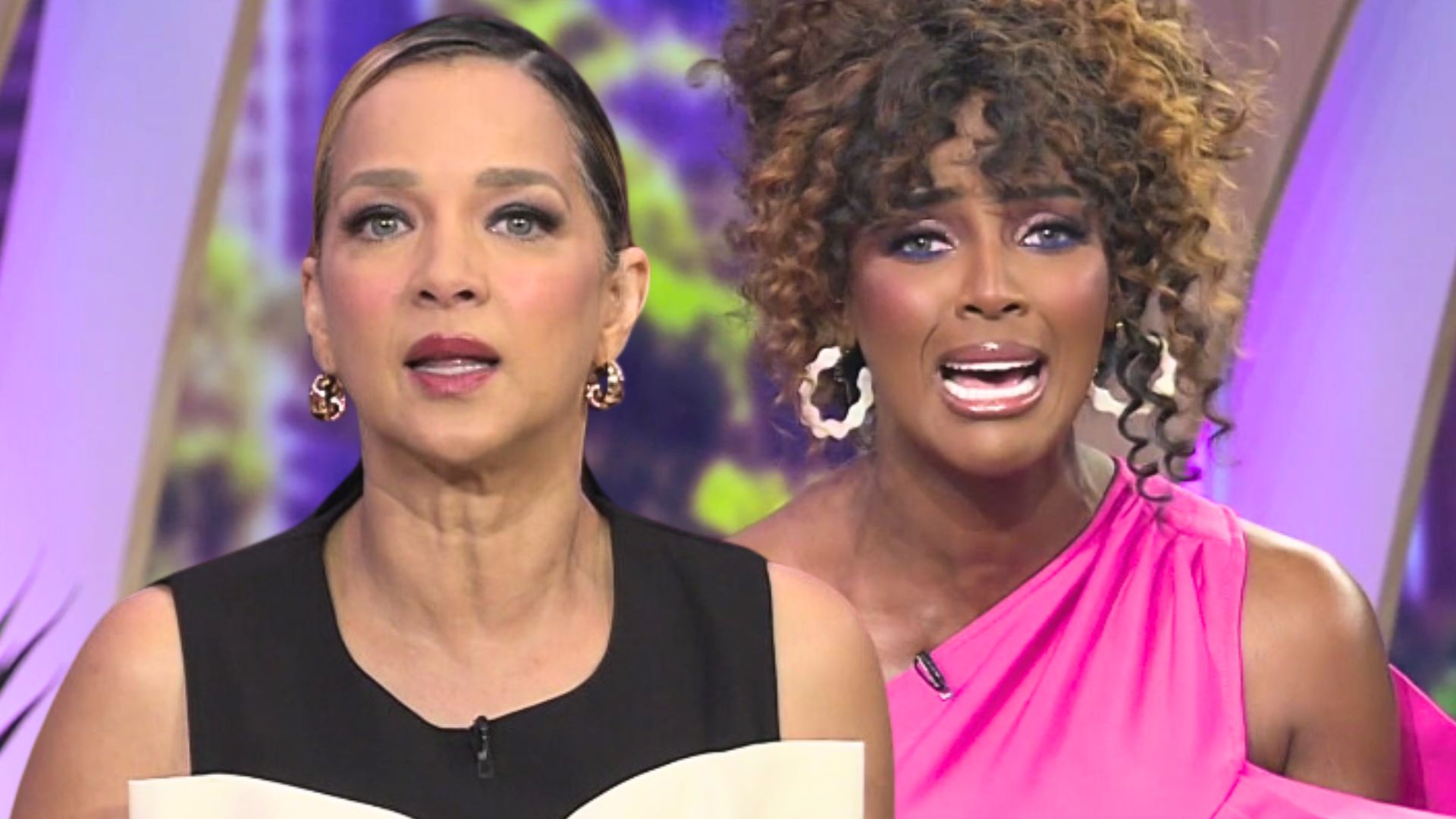 Adamari López y Amara La Negra no contienen su indignación por el ...