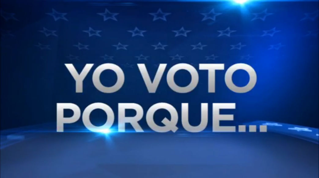 “Yo Voto Porque…”, todos tenemos razones para votar | Noticias ...
