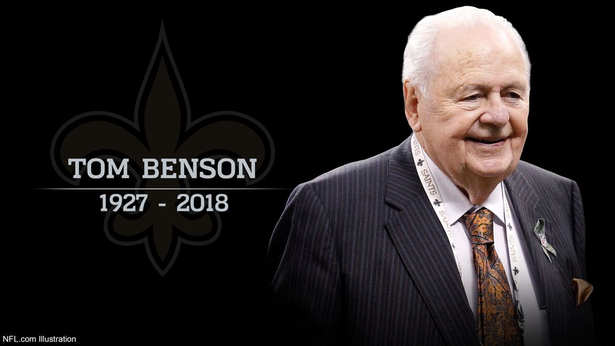 Falleció el dueño de los New Orleans Saints, Tom Benson | Deportes ...