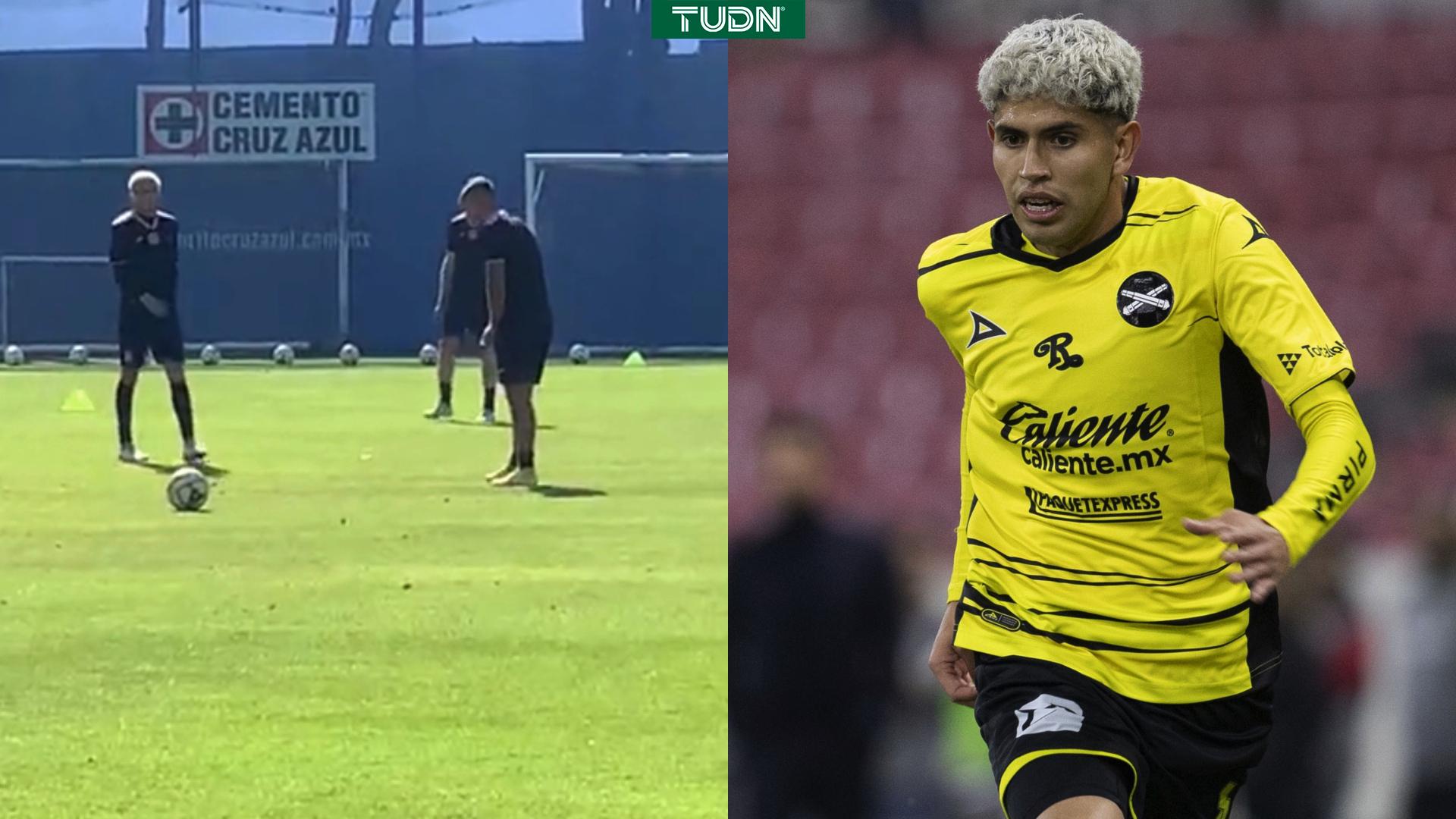 Carlos Vargas, nuevo refuerzo de Cruz Azul, ya entrena con el equipo y ...