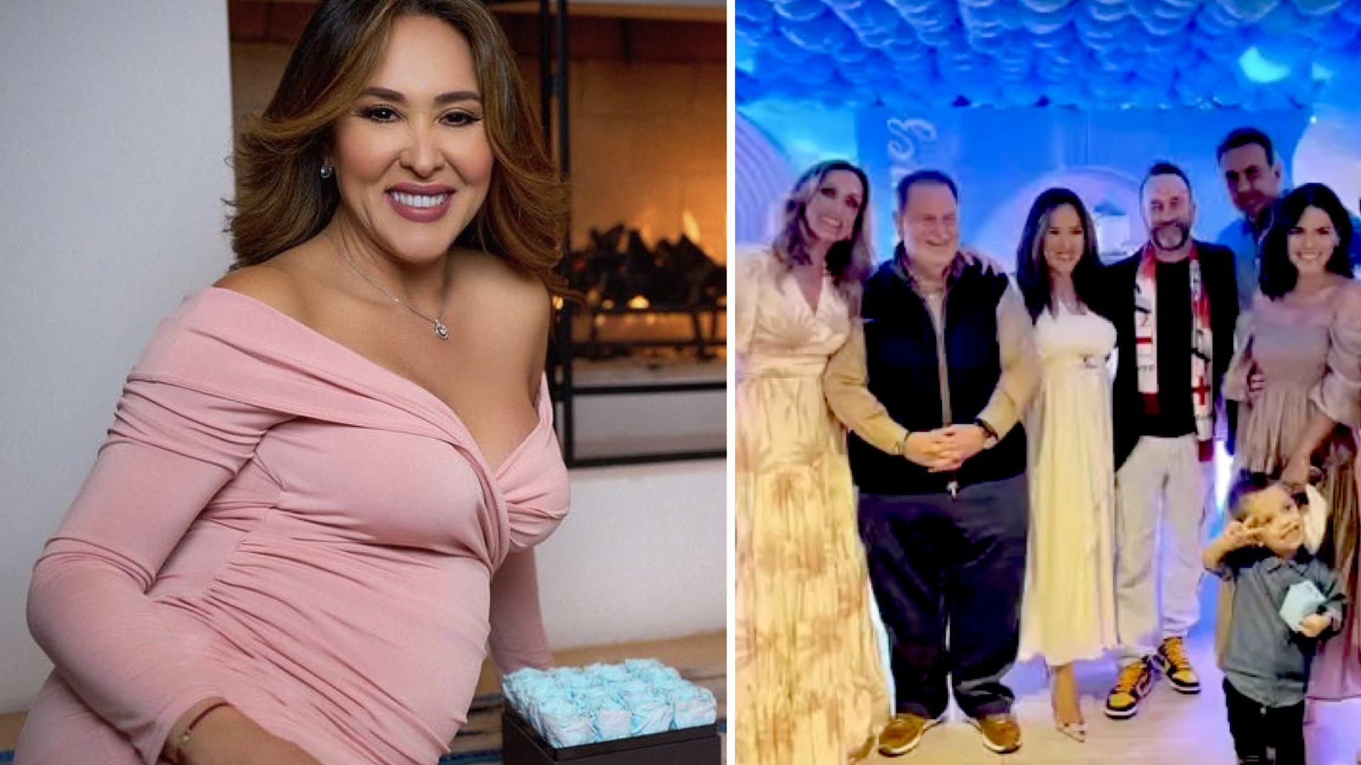 Las imágenes del espectacular ‘baby shower’ de Tanya Charry: así la ...