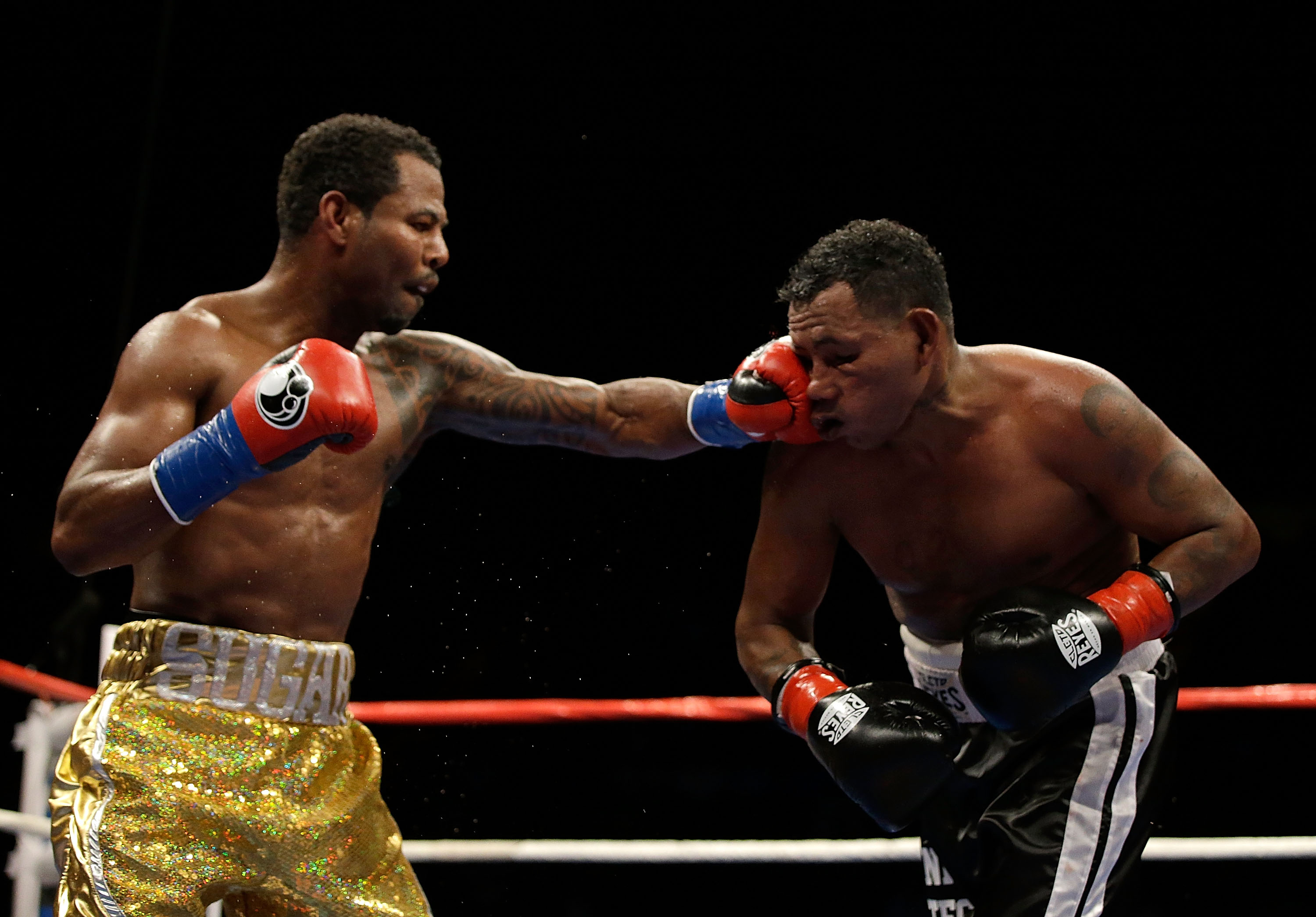 Shane Mosley noqueó y calló a Ricardo Mayorga | Deportes Boxeo | TUDN ...