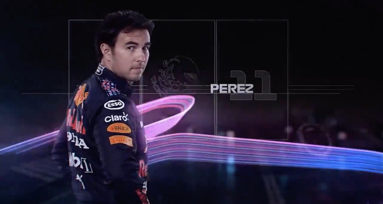 ¡Encienden motores! Con 'Checo' Pérez, el intro de la F1 | Deportes ...