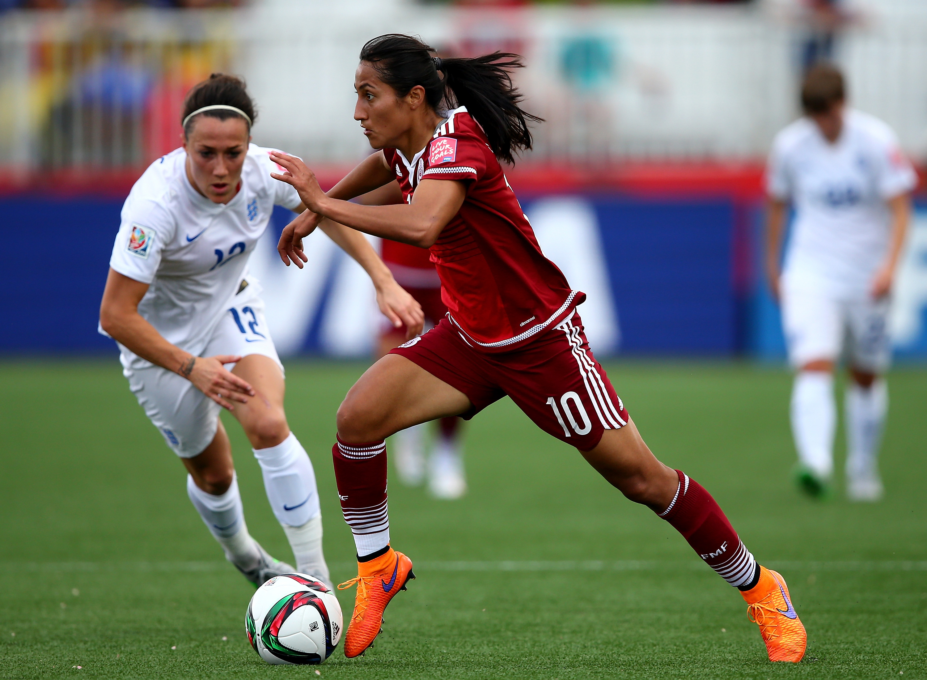 Stephany Mayor aseguró que tienen a Canadá en la mente | Deportes Aqui ...