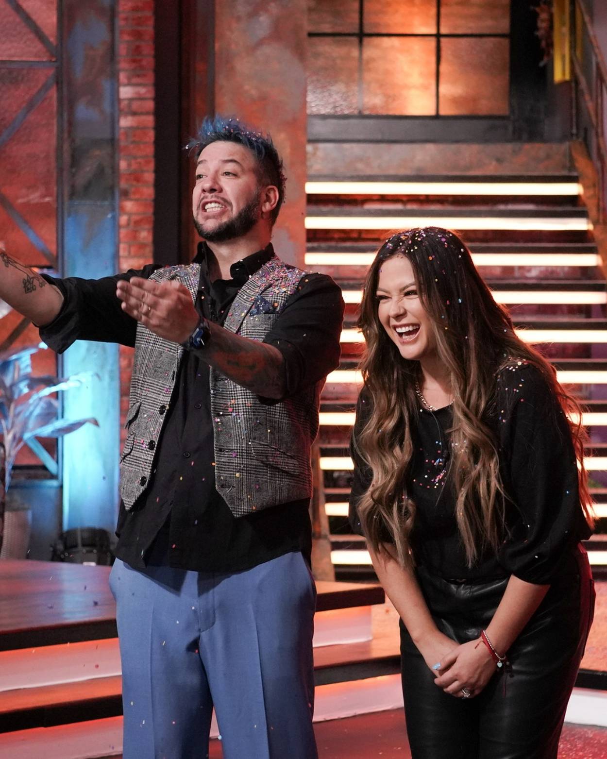 Faisy se maquilla como Mariana Echeverría tras perder reto y así quedó ...