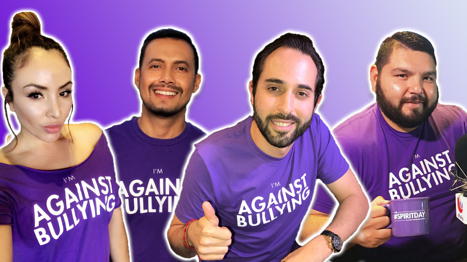 El Free-guey show puso su granito de arena en 'Spirit Day' | Estaciones ...