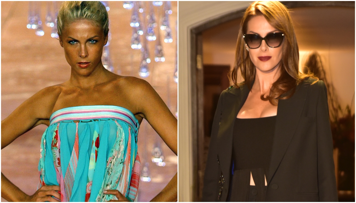 Ana Hickmann não desfila mais, mas reviveu a vida de modelo ...
