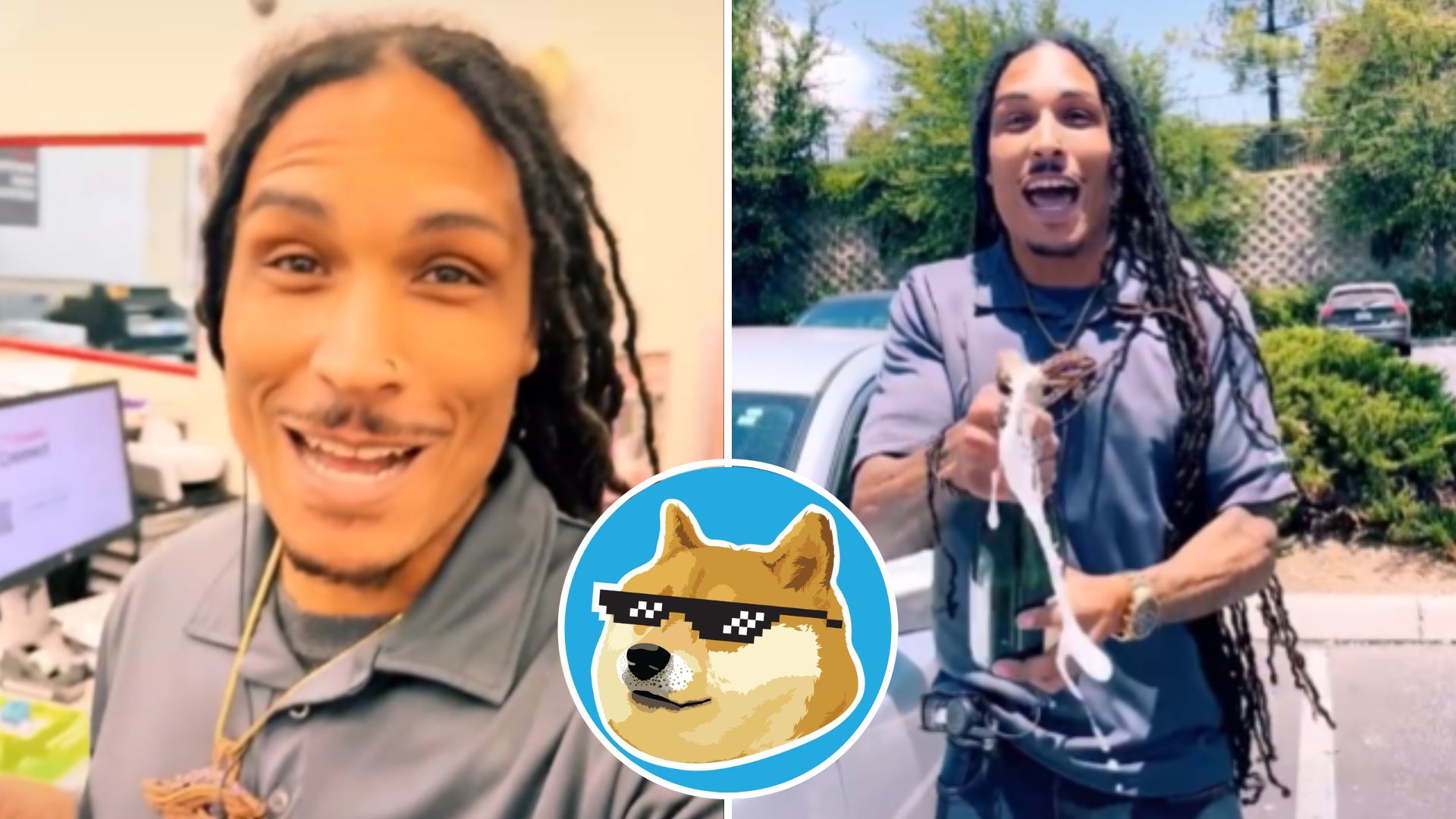 Un joven conocido como 'King C' renunció a su trabajo para perseguir ...