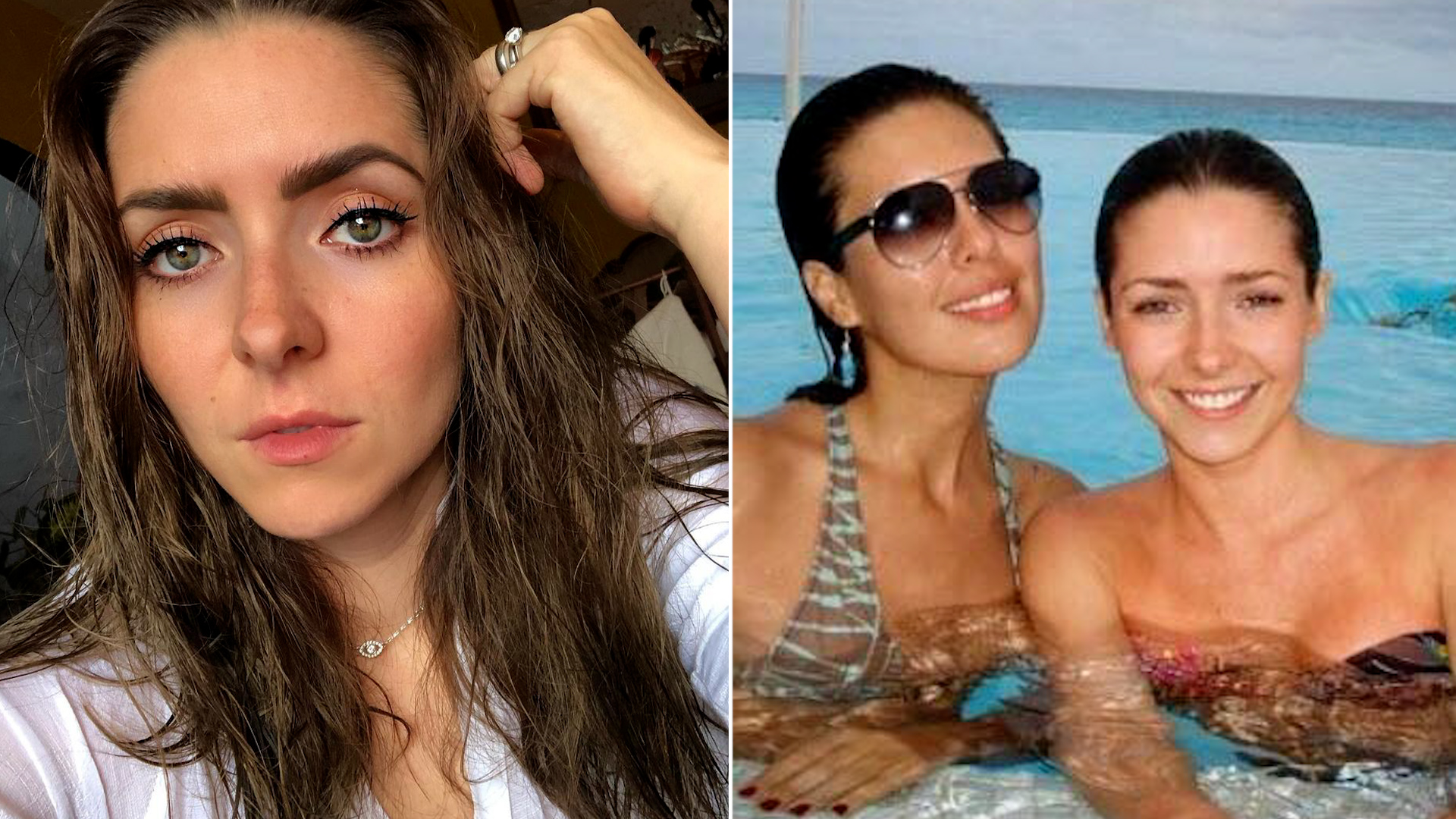 Ariadne Díaz tuvo un sueño que le advirtió sobre la muerte de un ser querido | Univision Famosos ...