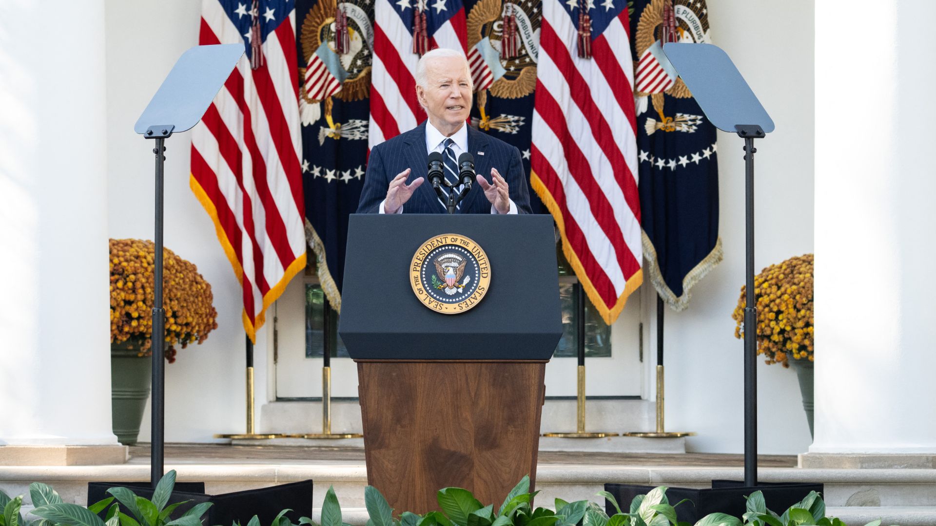 Discurso completo de Joe Biden tras la victoria electoral de Donald ...