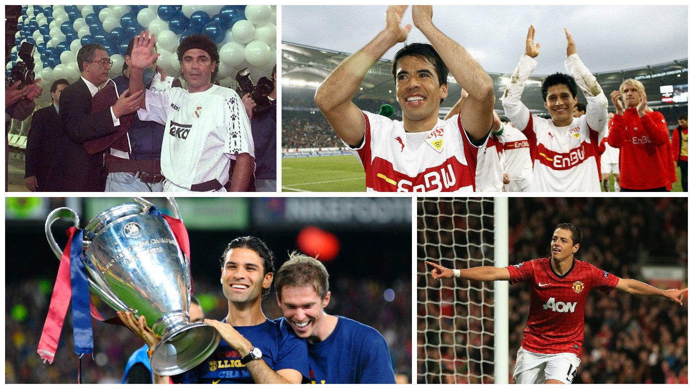 La conquista de los mexicanos al fútbol europeo | Deportes Fútbol ...