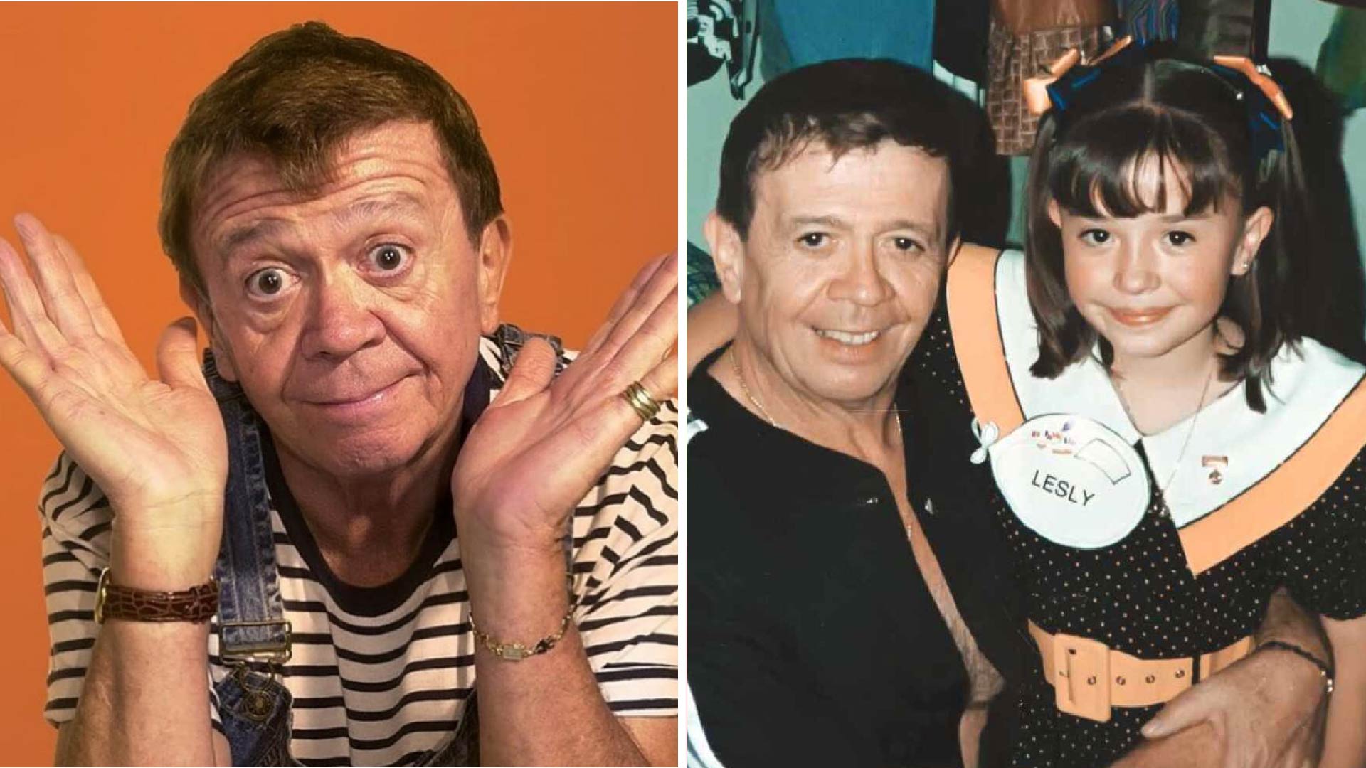 Chabelo murió sin reconocer a su hija: Lesly López nunca pudo lograr ...