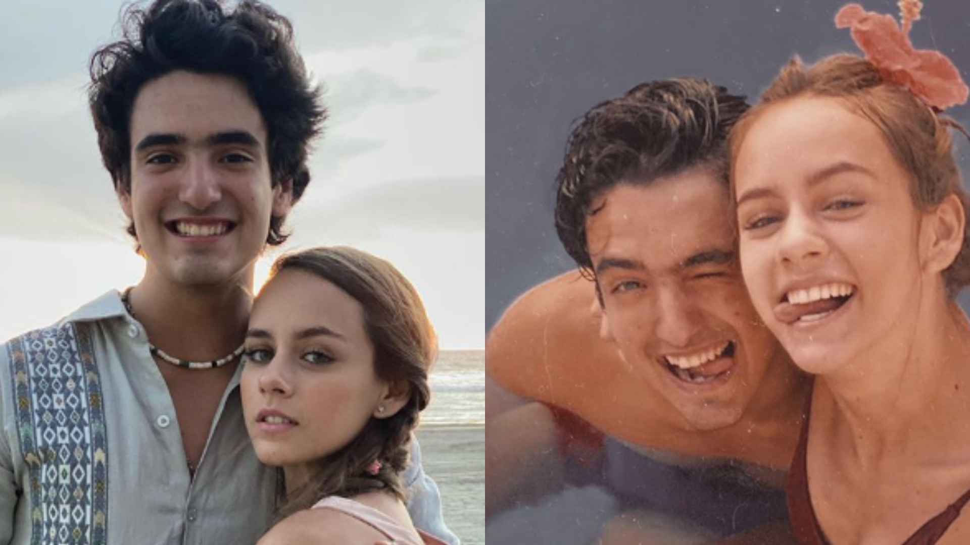 ¿Sebastián Poza terminó con Azul Guaita por culpa de su hermana? Esto ...