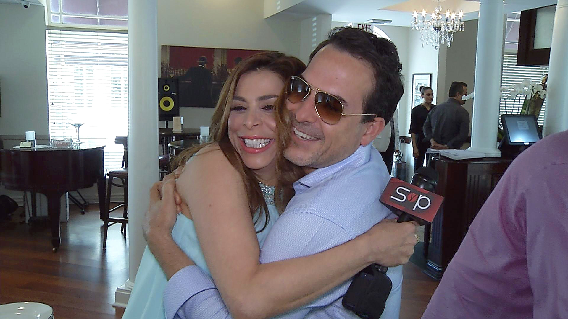 Carlos Calderon le confiesa a Lourdes Stephen que ya quiere ser papá y ...